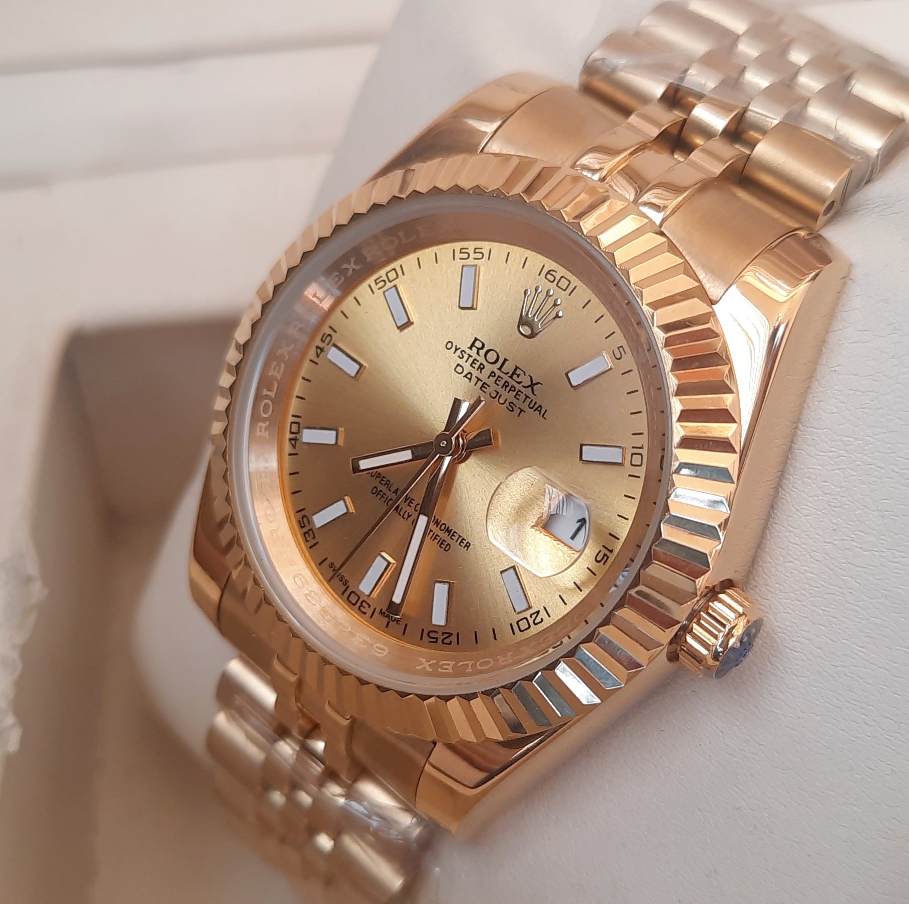 Full Golden Datejust – Wshoppingonline.com